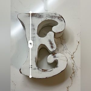 home goods | Accents | Decorative Letter E | Poshmark